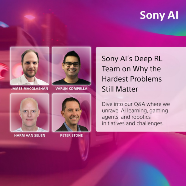 Sony AI – Unleash Human Imagination and Creativity with AI